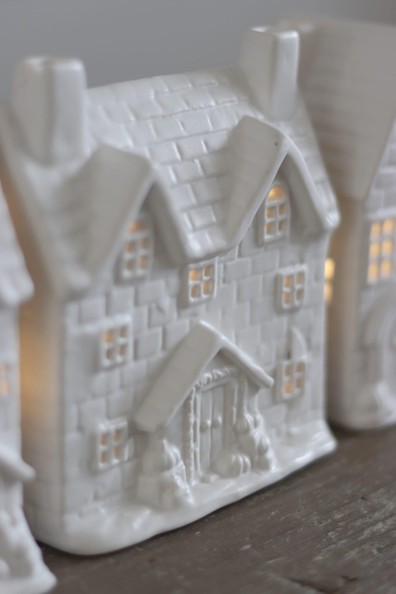 Create a Magical Winter Village: Decorating with LED Ceramic Houses an ...