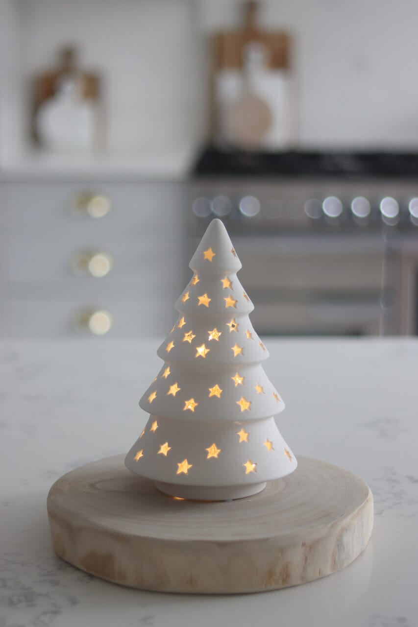 Starry Night Ceramic Tree | Pretty Little Home