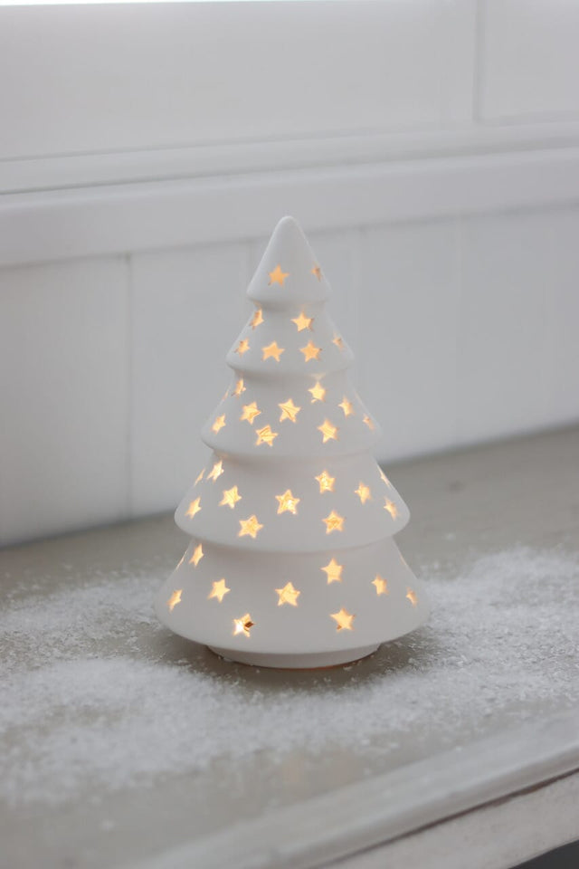 Starry Night Ceramic Tree | Pretty Little Home