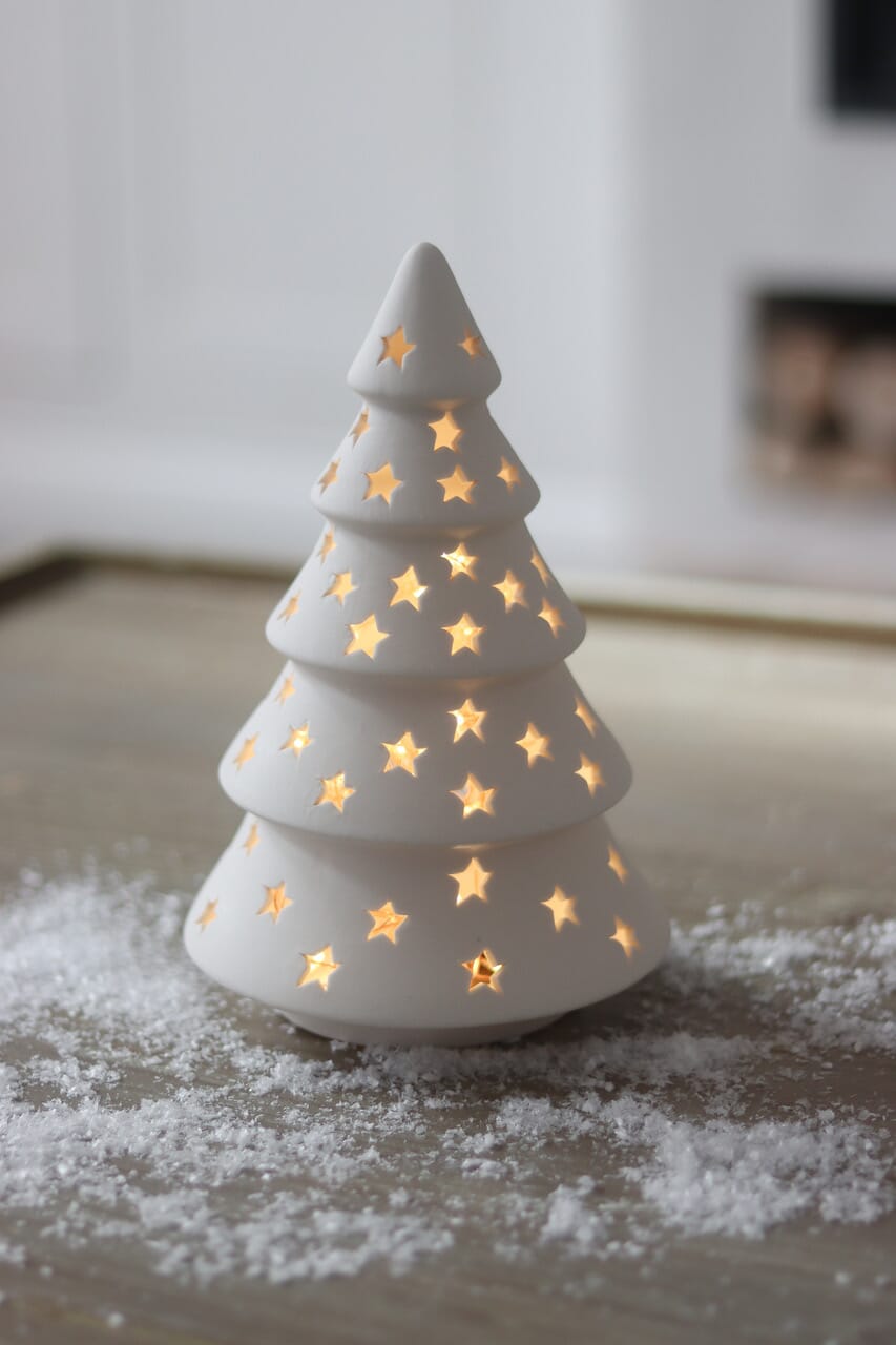 Starry Night Ceramic Tree | Pretty Little Home