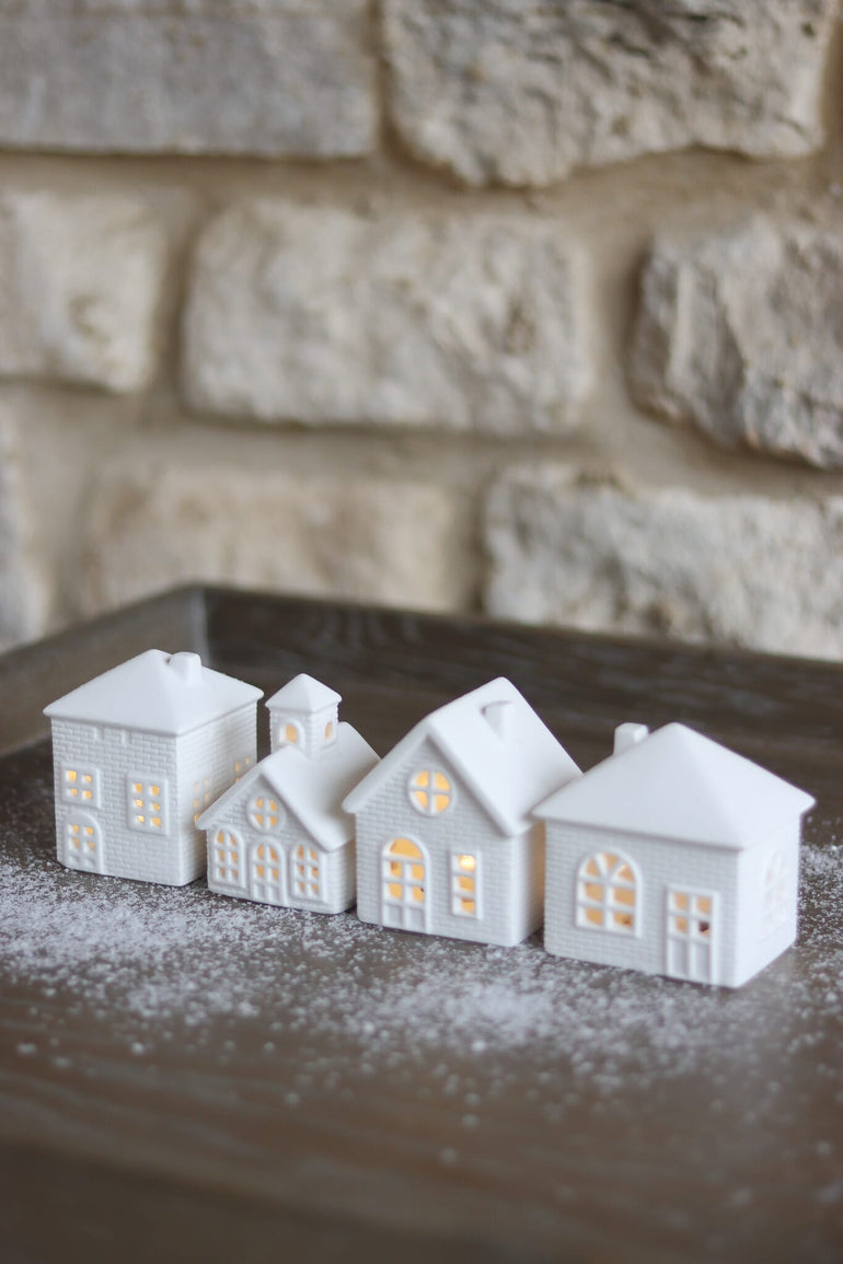 Ceramic Houses | LED | Pretty Little Home