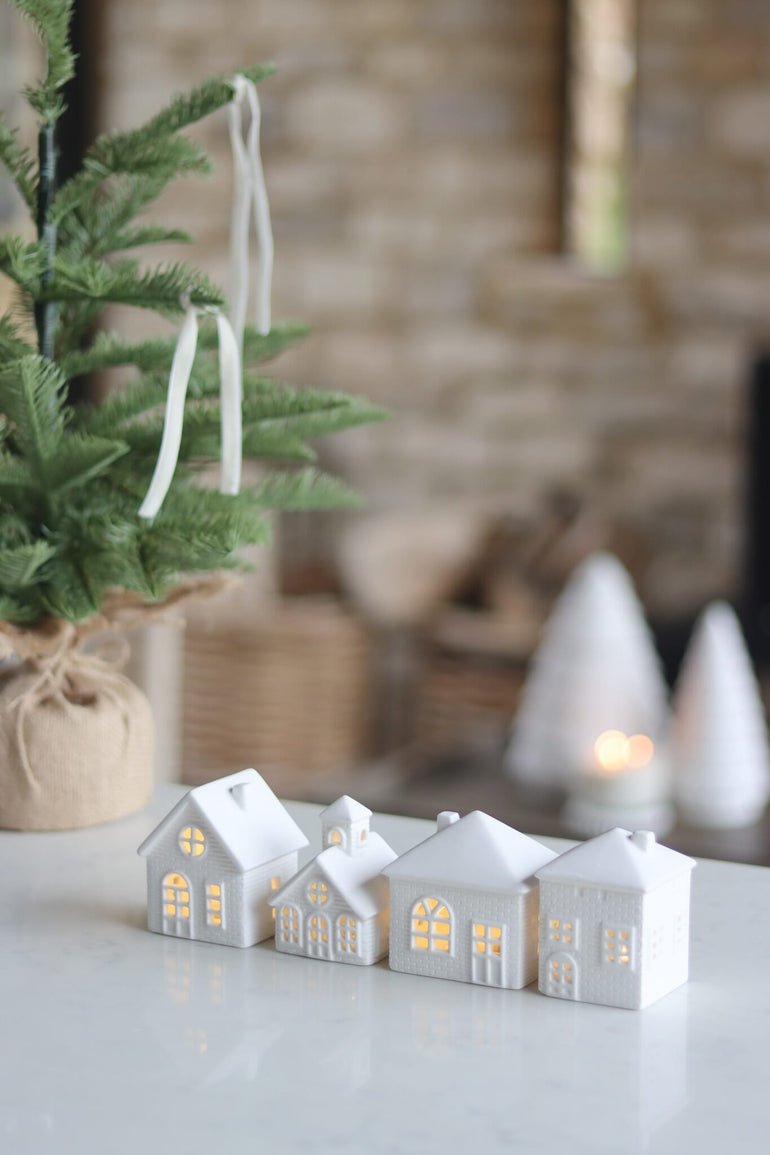 Ceramic Houses | LED | Pretty Little Home