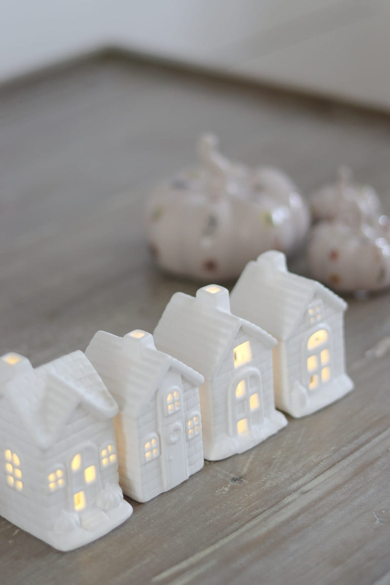 Ceramic Houses | LED | Pretty Little Home