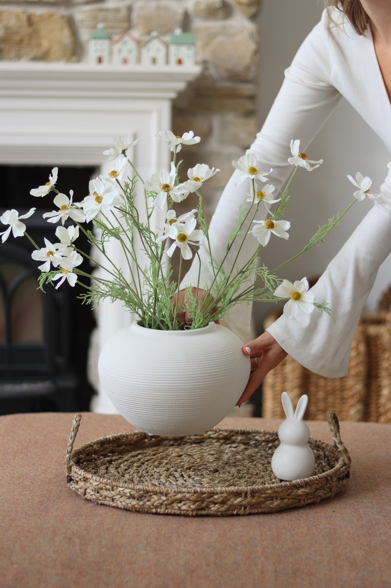 Cosmos Ceramic Vase Styling Bundle | Pretty Little Home
