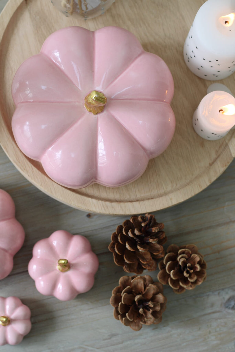 Ceramic Pumpkins | Pretty Little Home