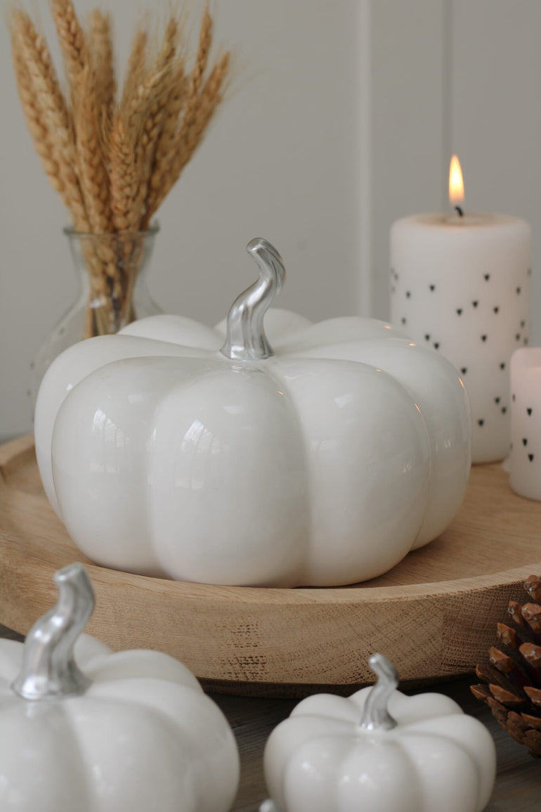 Ceramic Pumpkins | Pretty Little Home