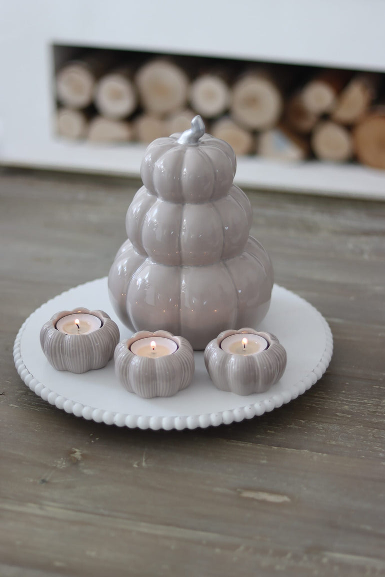 Ceramic Pumpkins | Pretty Little Home