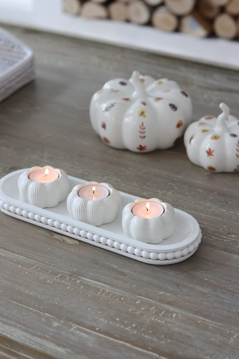 Ceramic Pumpkins | Pretty Little Home