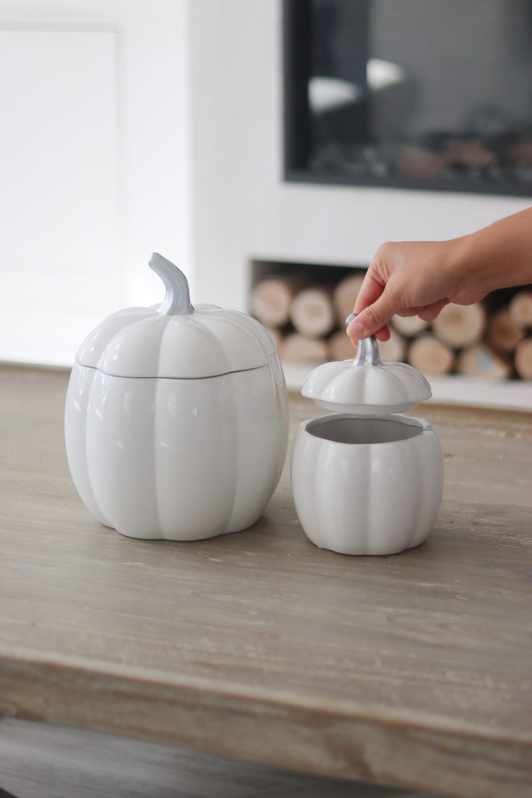 Ceramic Pumpkins | Pretty Little Home