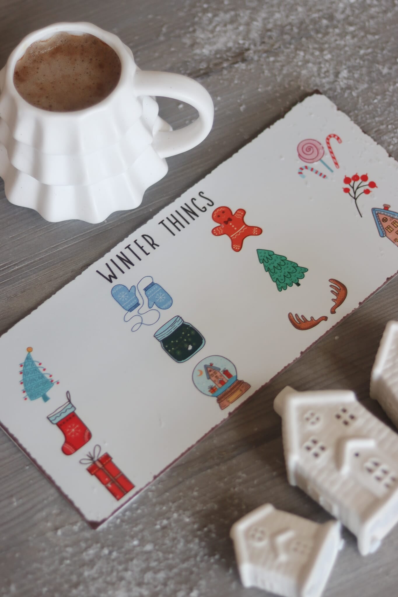 Winter Things Metal Sign | Pretty Little Home