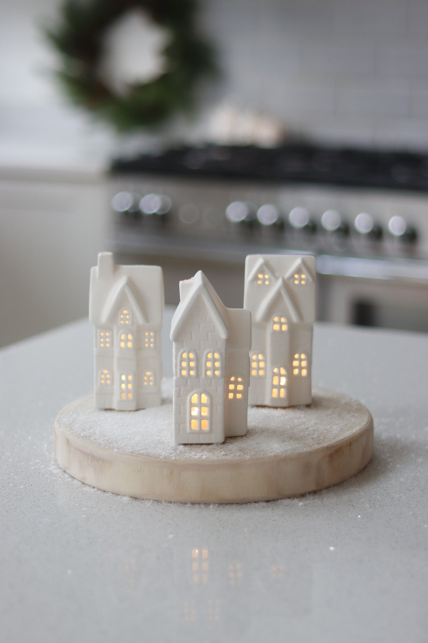 Christmas House Natural Board Bundle – Pretty Little Home