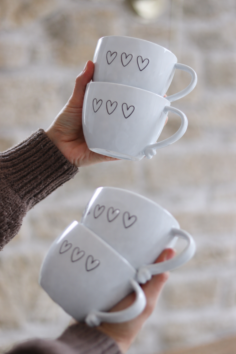 Cute Mugs | Pretty Little Home