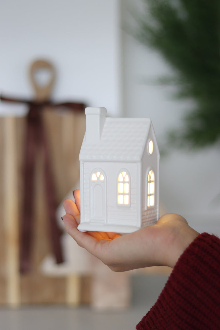 Ceramic Houses | LED | Pretty Little Home