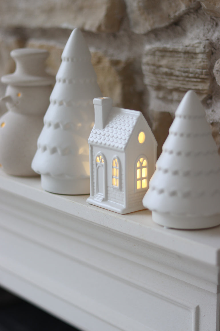 Ceramic Houses | LED | Pretty Little Home
