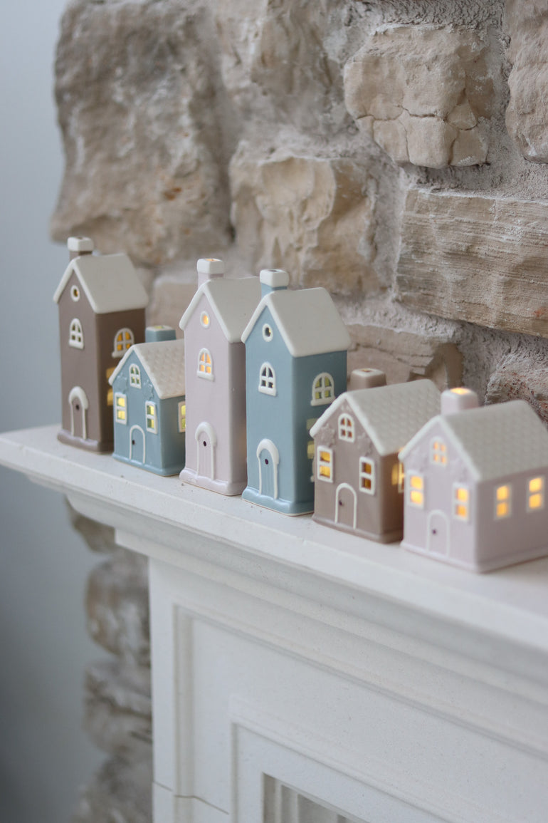 Ceramic Houses | LED | Pretty Little Home