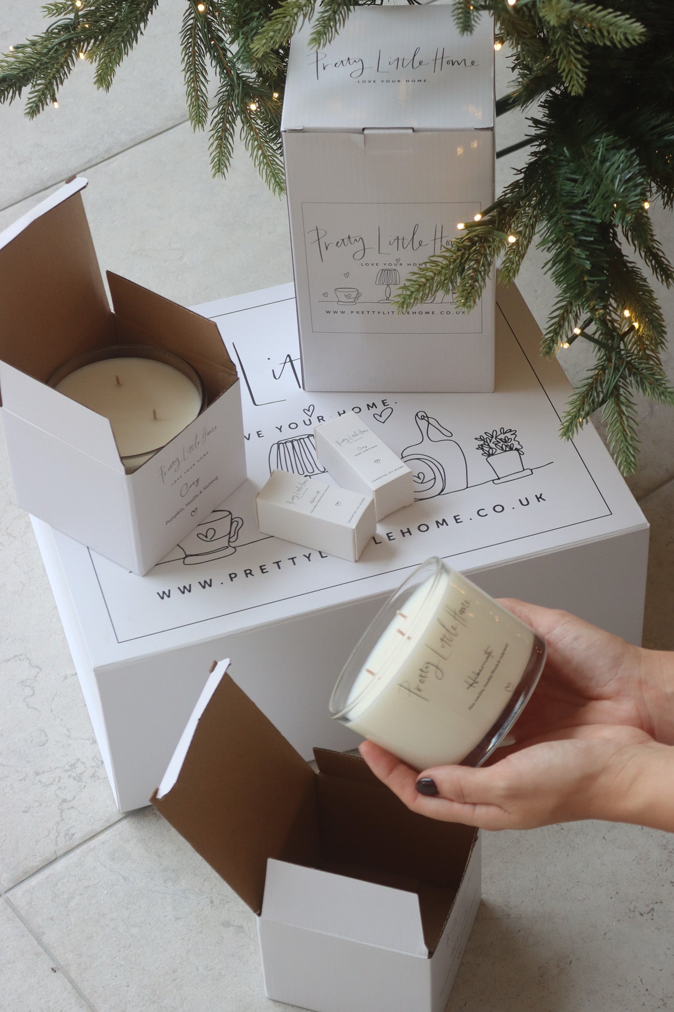 The Winter Scents Gift Box | Pretty Little Home