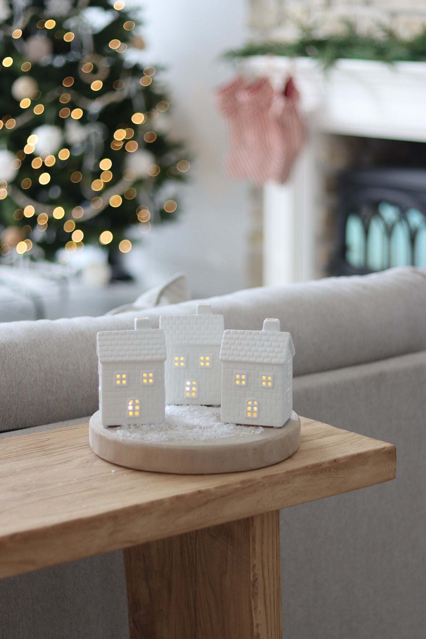 Christmas House Natural Board Bundle – Pretty Little Home