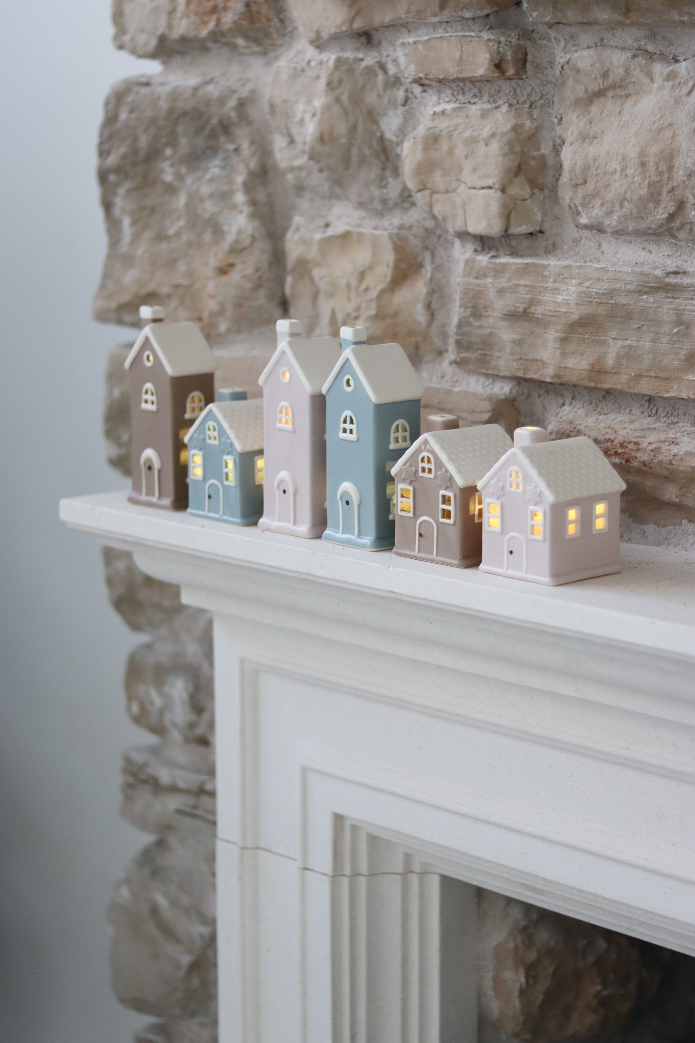 Matt Ceramic House Set Bundle – Pretty Little Home