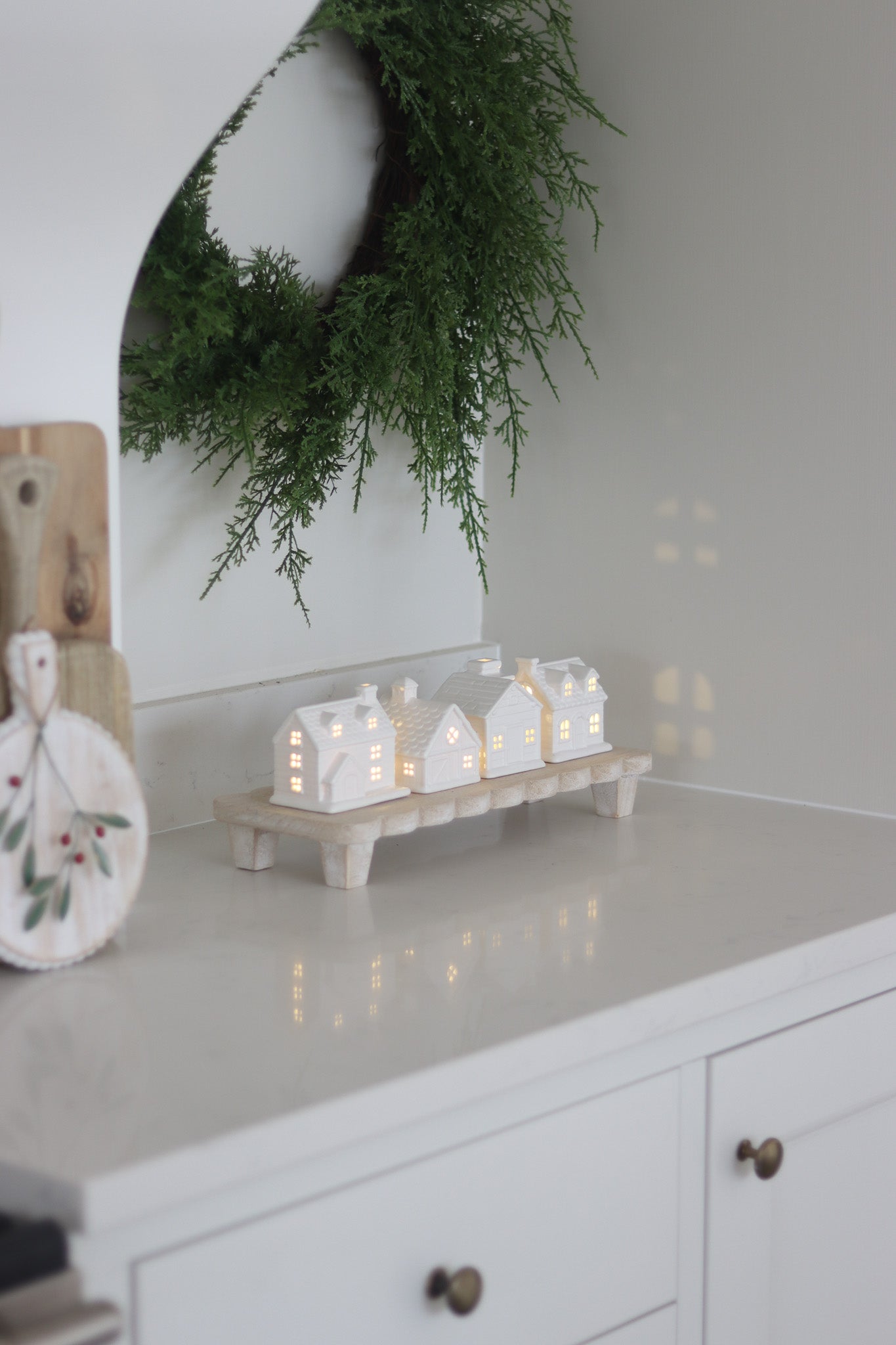 Whitewash village tray bundle – Pretty Little Home