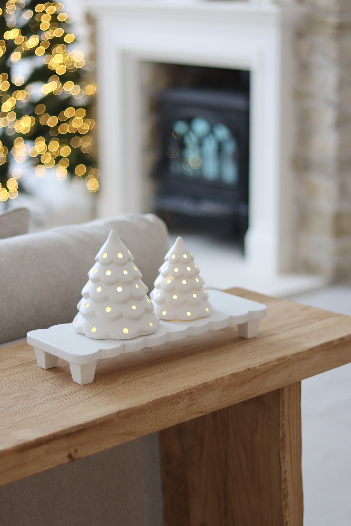 Winter Scalloped Tree Bundle – Pretty Little Home