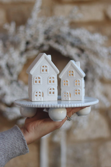 Ceramic Houses | LED | Pretty Little Home